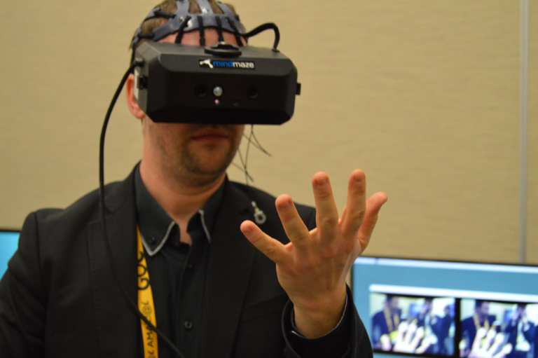 MindMaze: A Virtual Reality Device That Interfaces With Your Brain ... MindMaze: A Virtual Reality Device That Interfaces With Your Brain ...